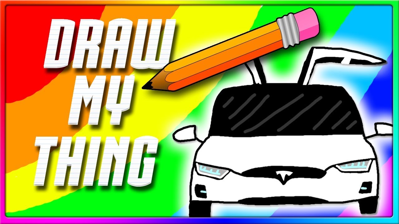 Erecting the Greatest Car! | Pictionary Online Skribbl.io - YouTube