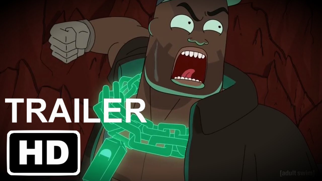 The Vindicators Recut as a Comic Book Movie - Rick and Morty Trailer ...