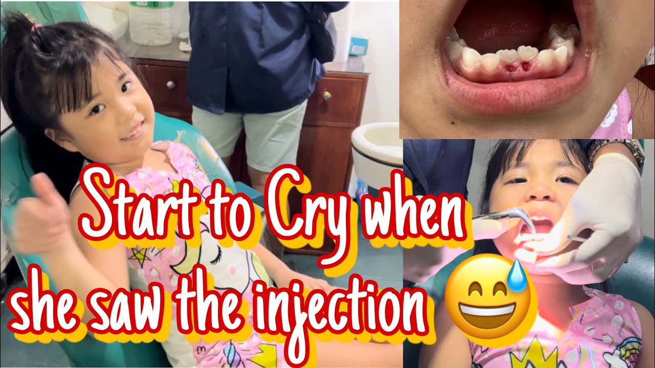 DENTIST DAY! AFRAID OF INJECTION [CRY OUT LOUD] - YouTube