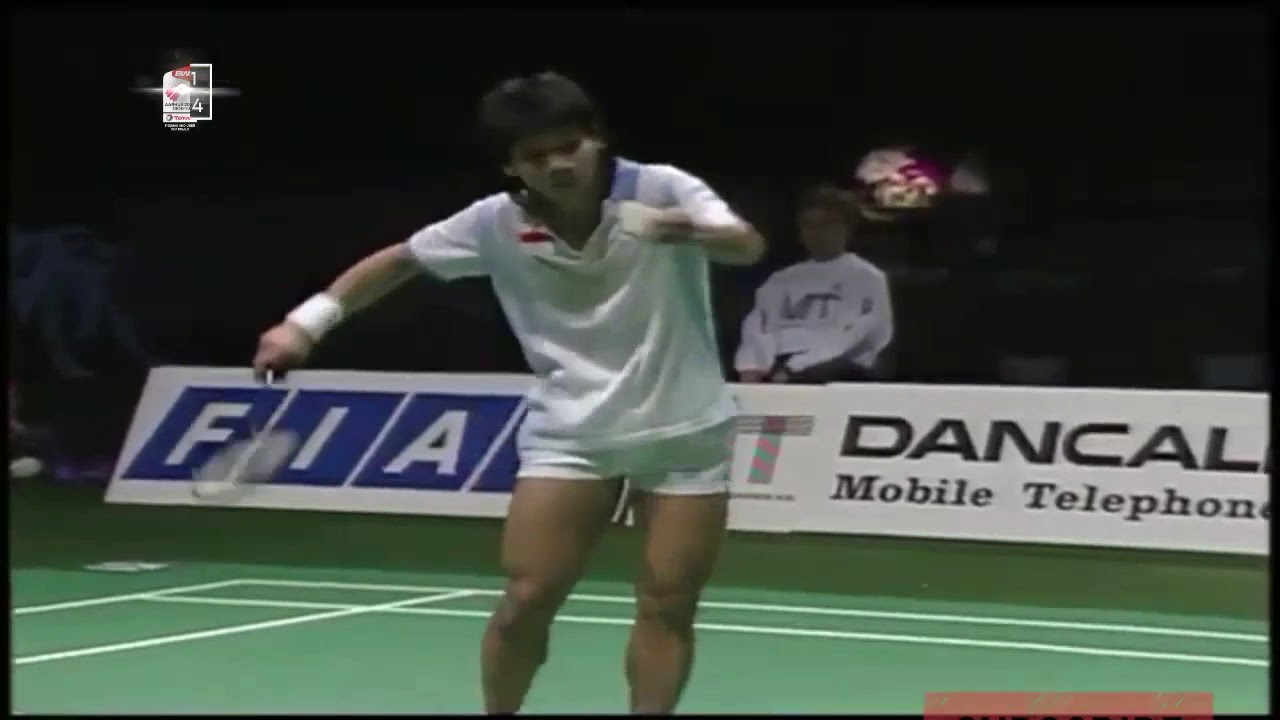 CLASSIC BADMINTON (Highlight)" LEE Kwang-jin Vs Ardy B. WIRANATA ...