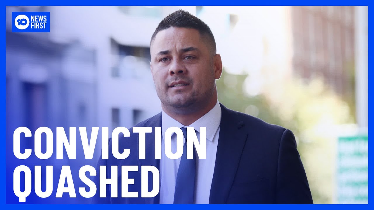 Fallen NRL Player Jarryd Hayne’s Sexual Assault Conviction Quashed On ...
