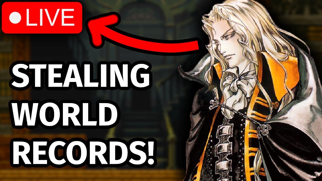 LIVE! Stream Doesn't End Until I Get World Record (or Cry, whichever ...