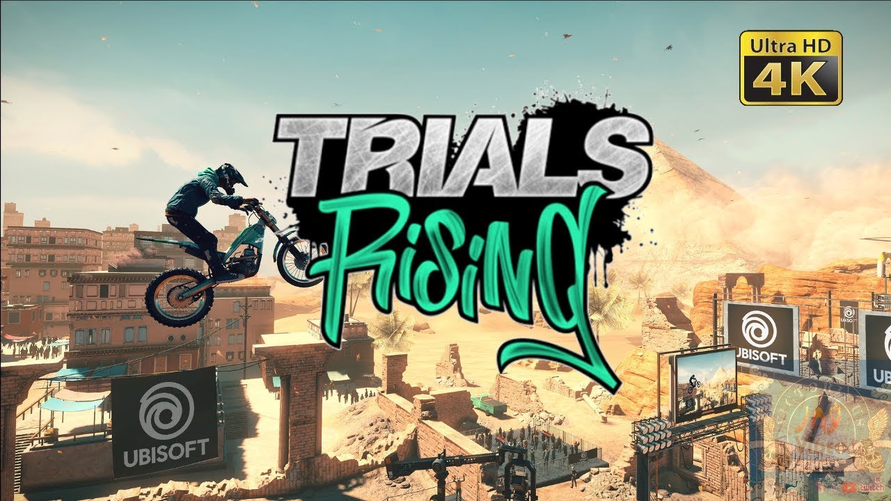 TRIALS RISING : GAMEPLAY 4K DECOUVERTE ET PREMIERES IMPRESSIONS ! - YouTube