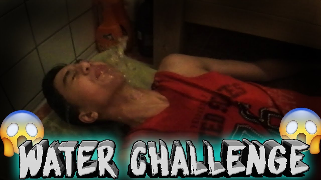 EXTREME WATER CHALLENGE 😱😱 - bijna verdronken - YouTube
