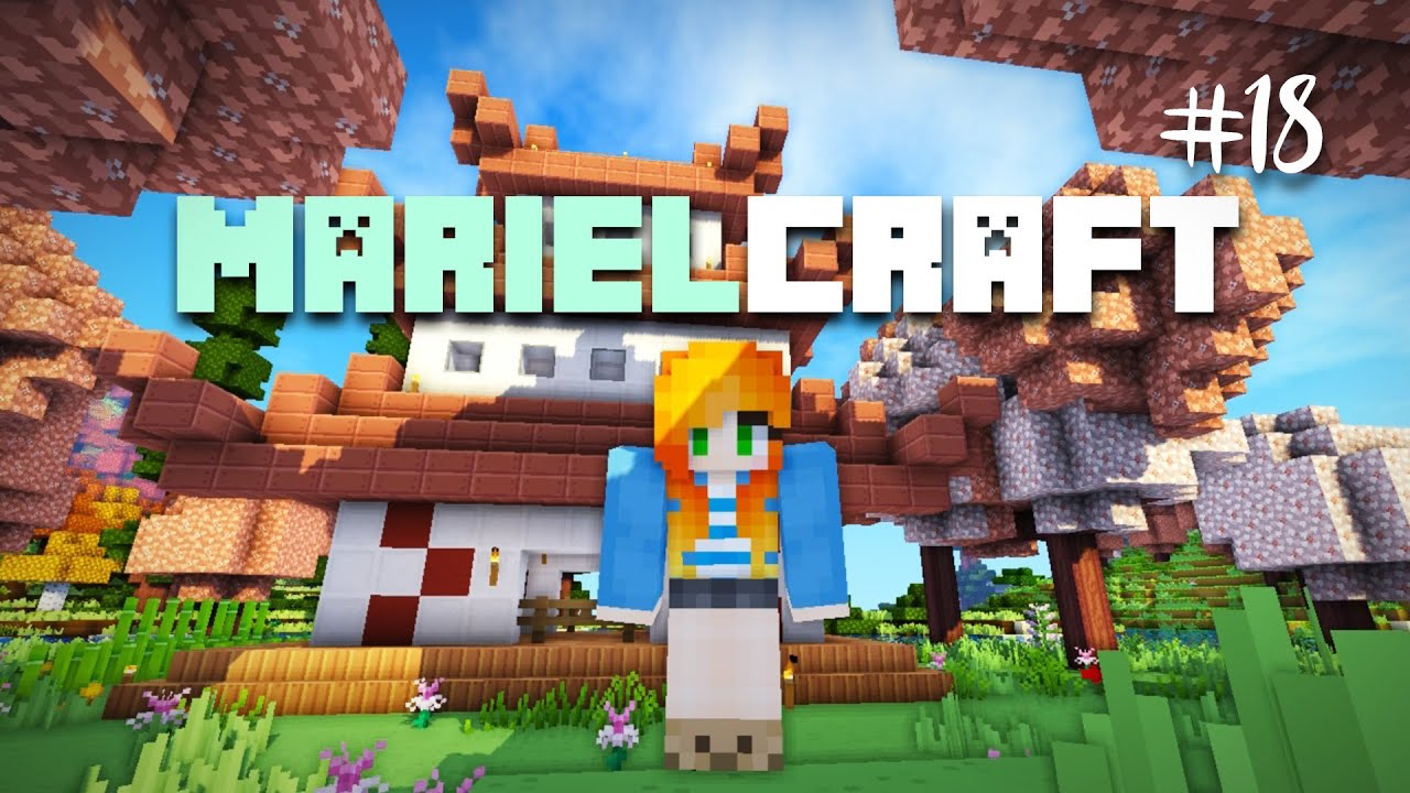 MarielCraft | Ep.18: "Chinese Temple and Cupcake Treehouse ...