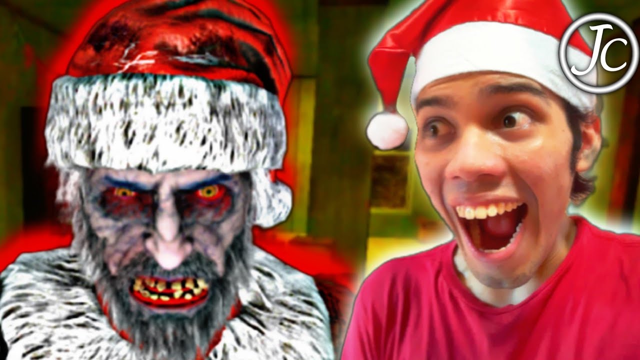 SCARY SANTA CLAUS HORROR GAME 3D 🎅🎄 | Pegue 10 Páginas Ocultas ...