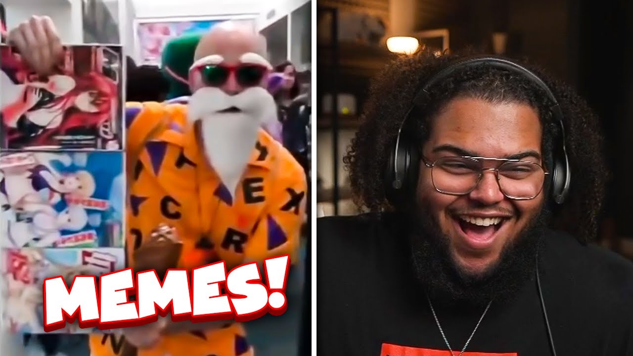 Grizzy REACTS to MEMES to watch before your dreams - YouTube