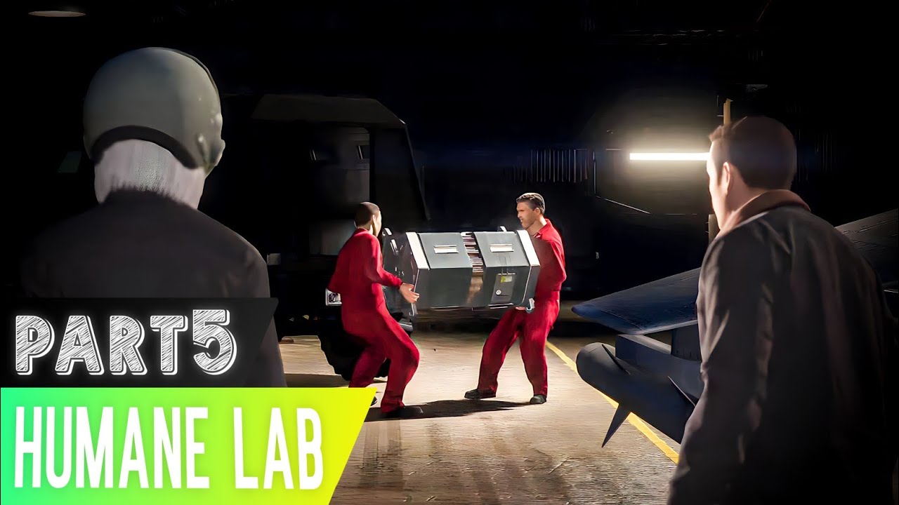 Humane lab - Delivering EMP to Lab - YouTube