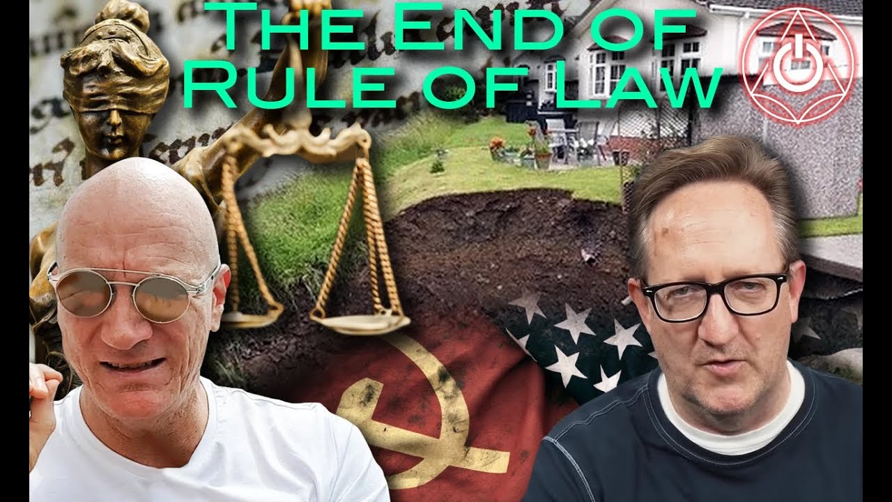 John Titus on 'The End of the Rule of Law' in the West and other ...
