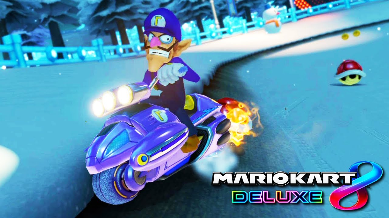 Estilo Waluigi De 8 Bits Waluigi Mario Kart World Costumes | TikTok