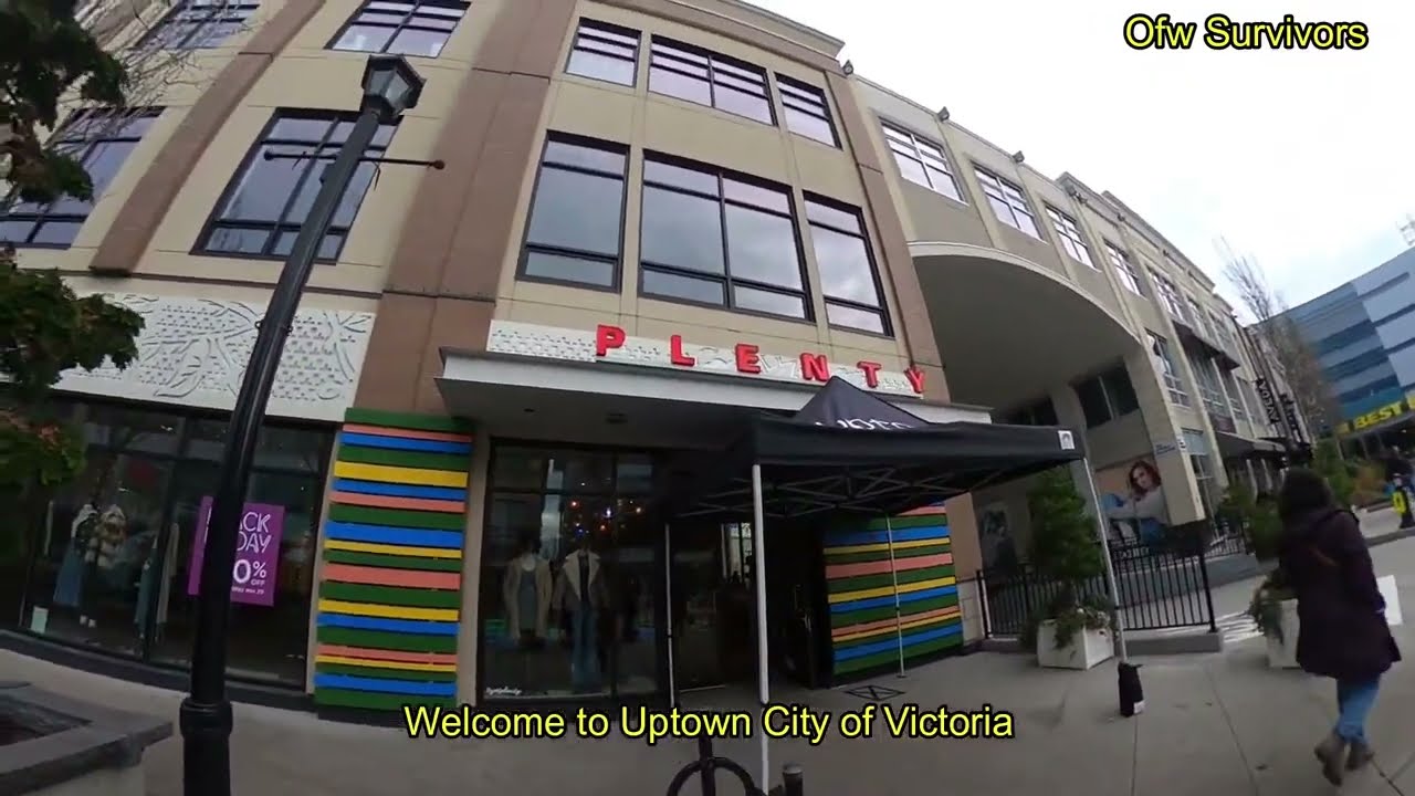 Uptown City of Victoria - YouTube