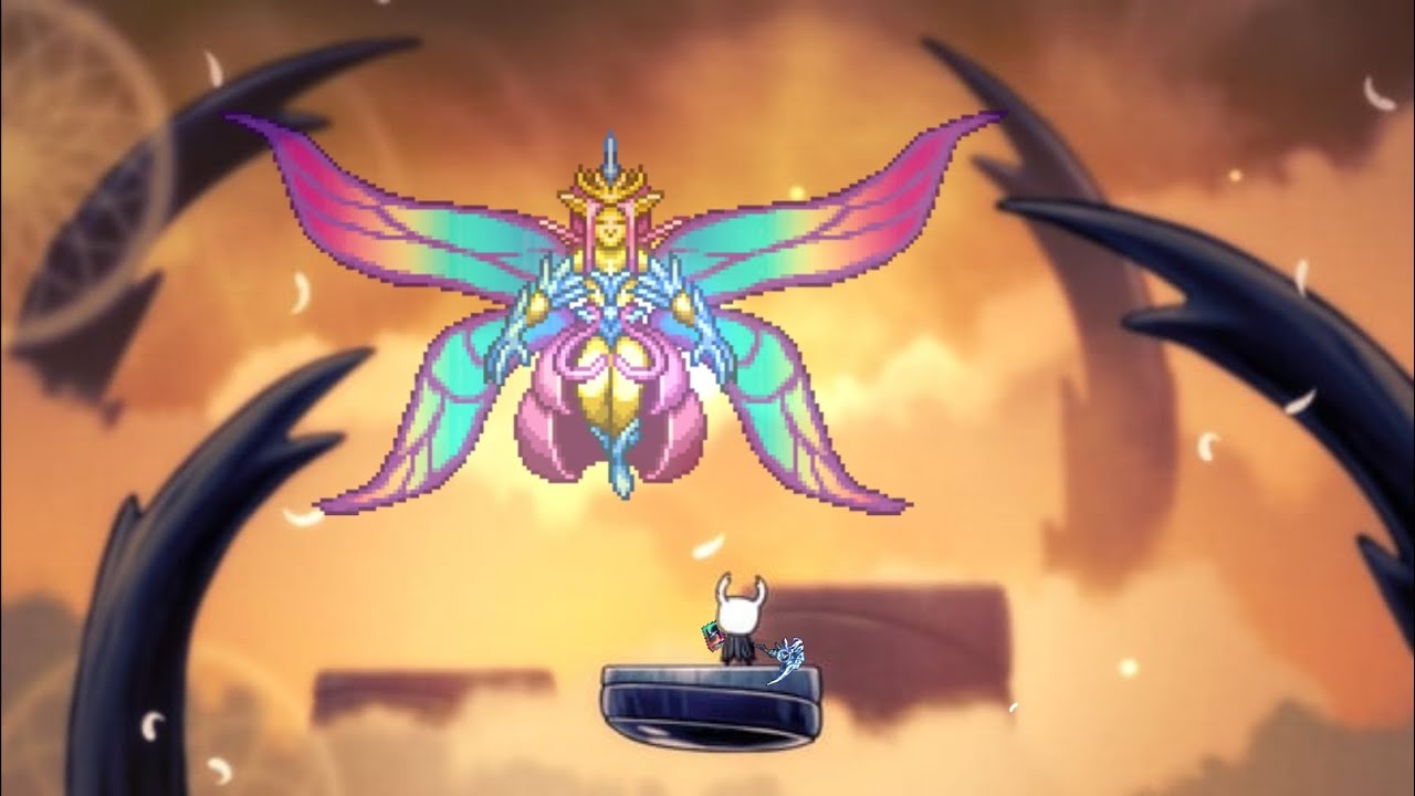Terraria calamity mod: Daytime Empress of Light on Revengeance - YouTube