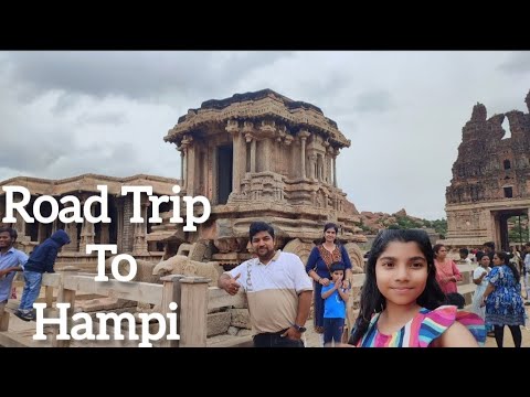 Bangalore to Hampi Road Trip | Hampi Route Details | Tungabhadra Dam ...