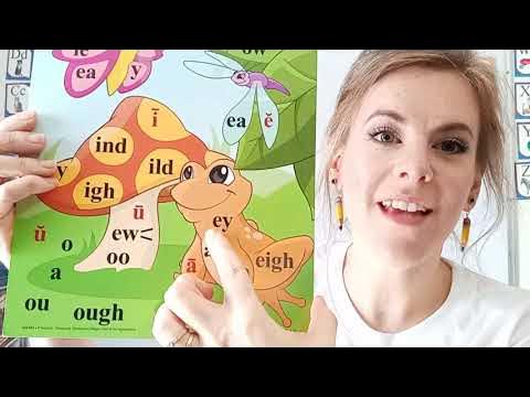 Special Sounds that make the LONG "a" sound- eigh, ay, ey, ea - YouTube