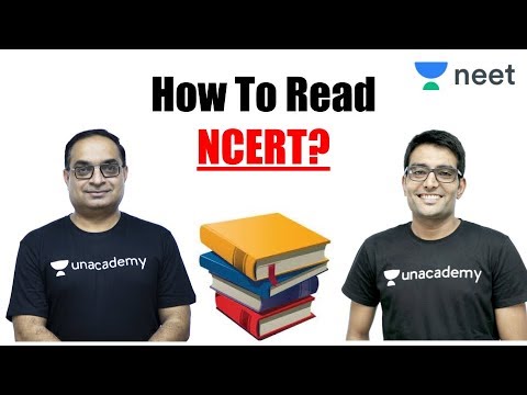 How To Read NCERT? | Unacademy NEET/AIIMS | Physics | Chemistry ...