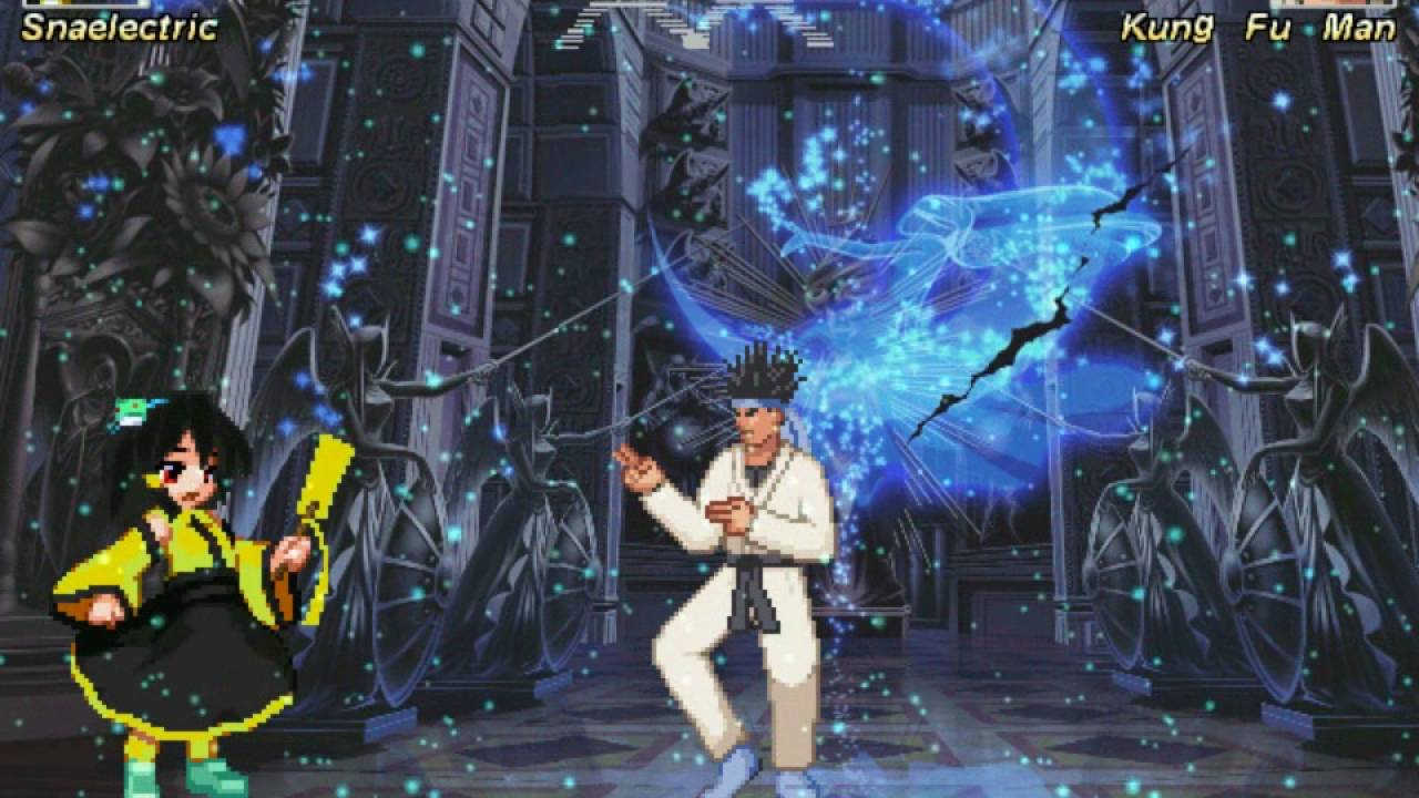 MUGEN Snaelectric - YouTube