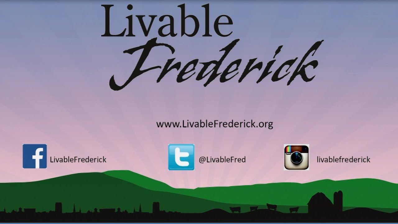 Public Information Briefing: Livable Frederick - YouTube