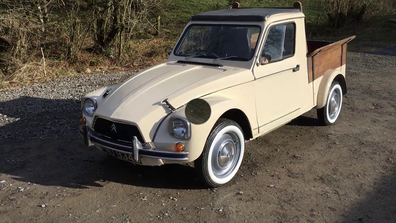 CITROEN AMI 2CV6 CLASSIC COOL PICK UP NOW SOLD www.catlowdycarriages ...