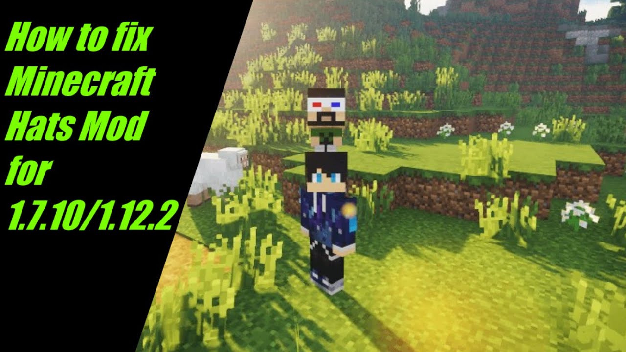 How to fix Hats Mod for 1.7.10/1.10.2/1.12.2 [GER]. ( [ENG ...