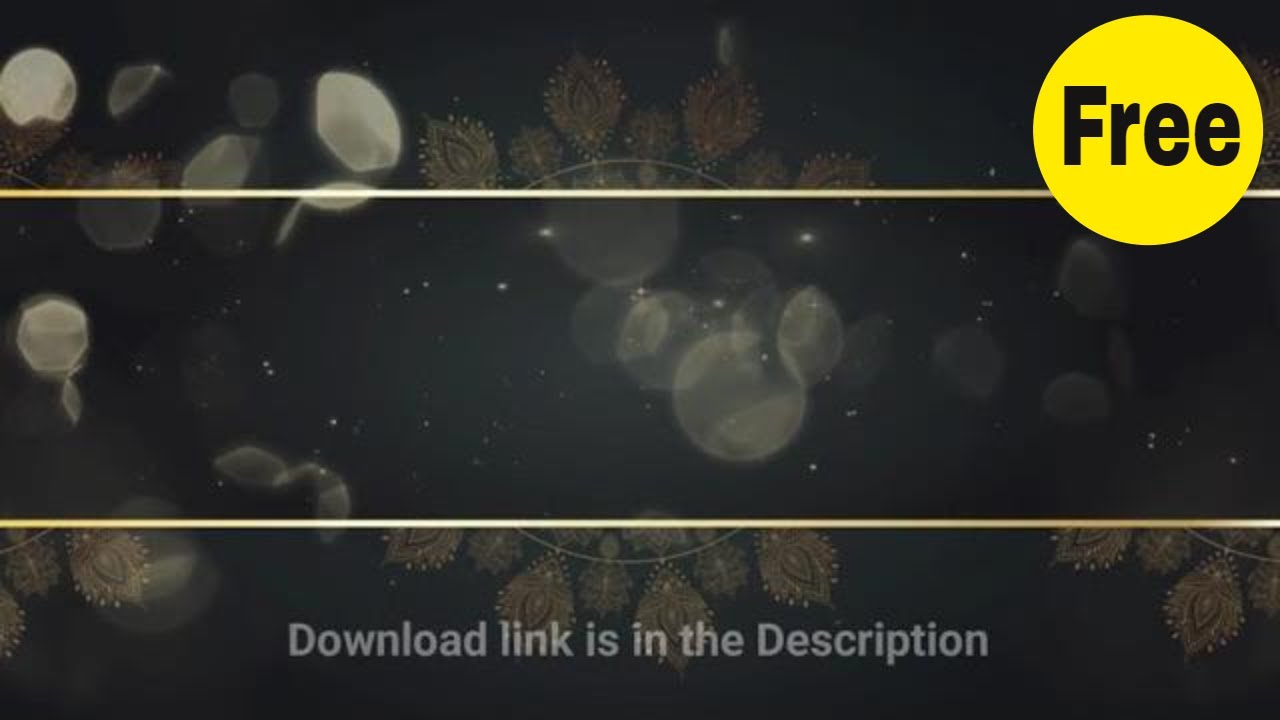 Wedding Invitation Templates Free Without Text Background II WT-18 II ...