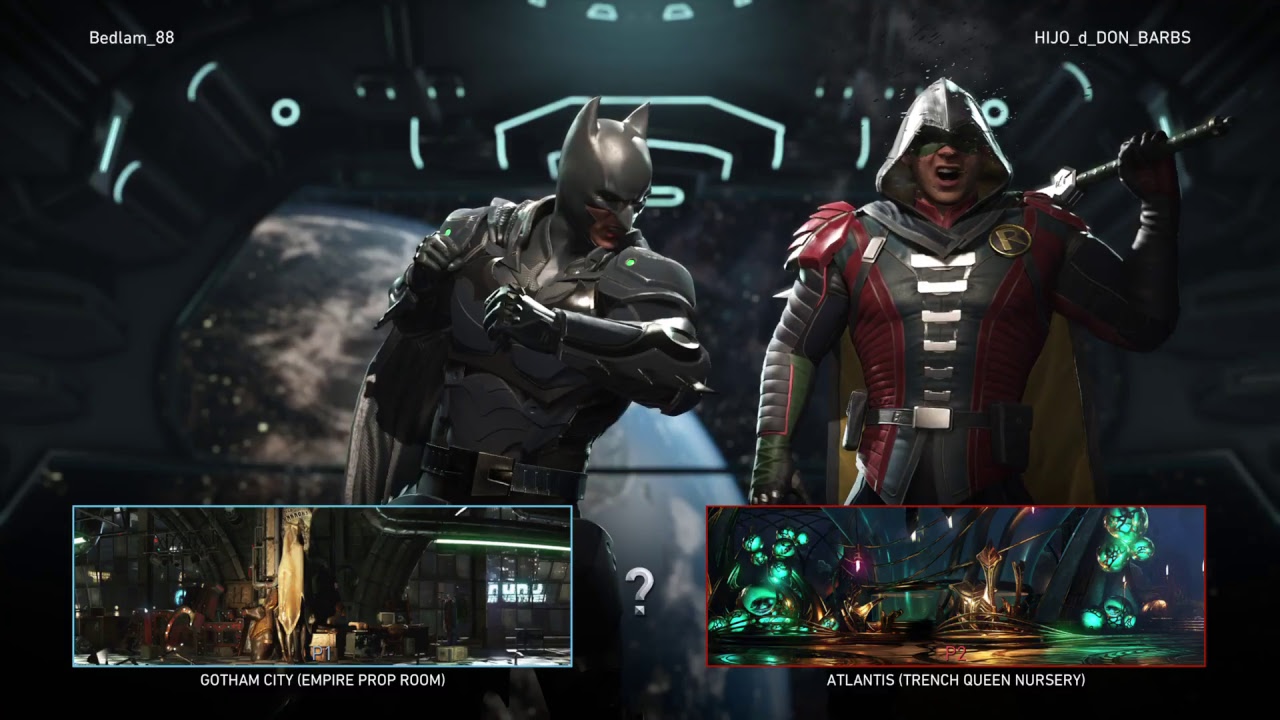 Injustice 2 FIGHTING ONLINE RANDOMs Live - YouTube