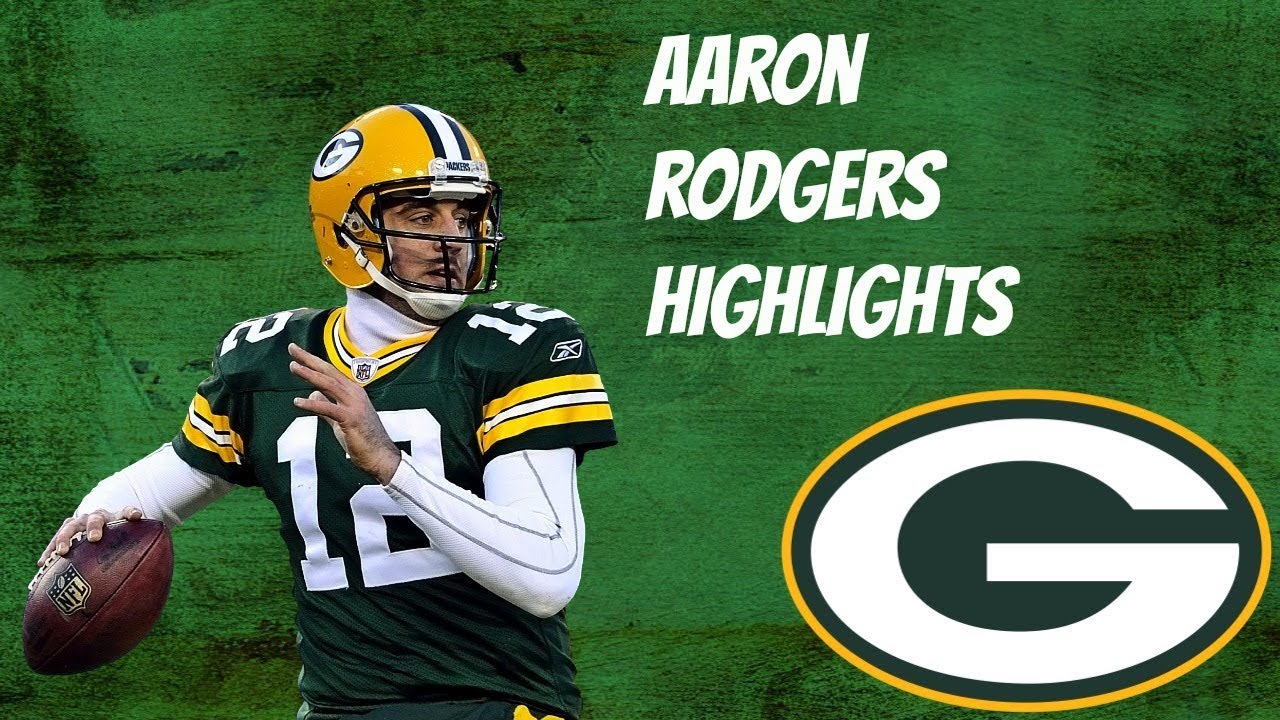 AARON RODGERS HIGHLIGHTS - YouTube