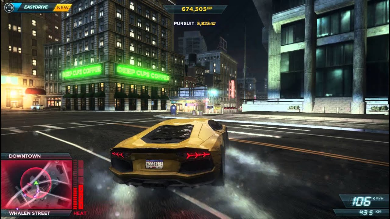 Need For Speed Mw 2012 - YouTube