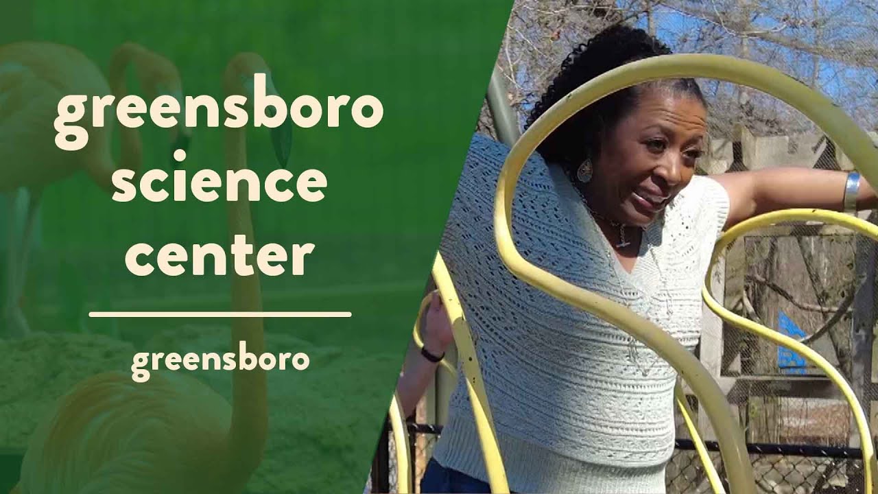 Visit the Greensboro Science Center | NC Weekend - YouTube