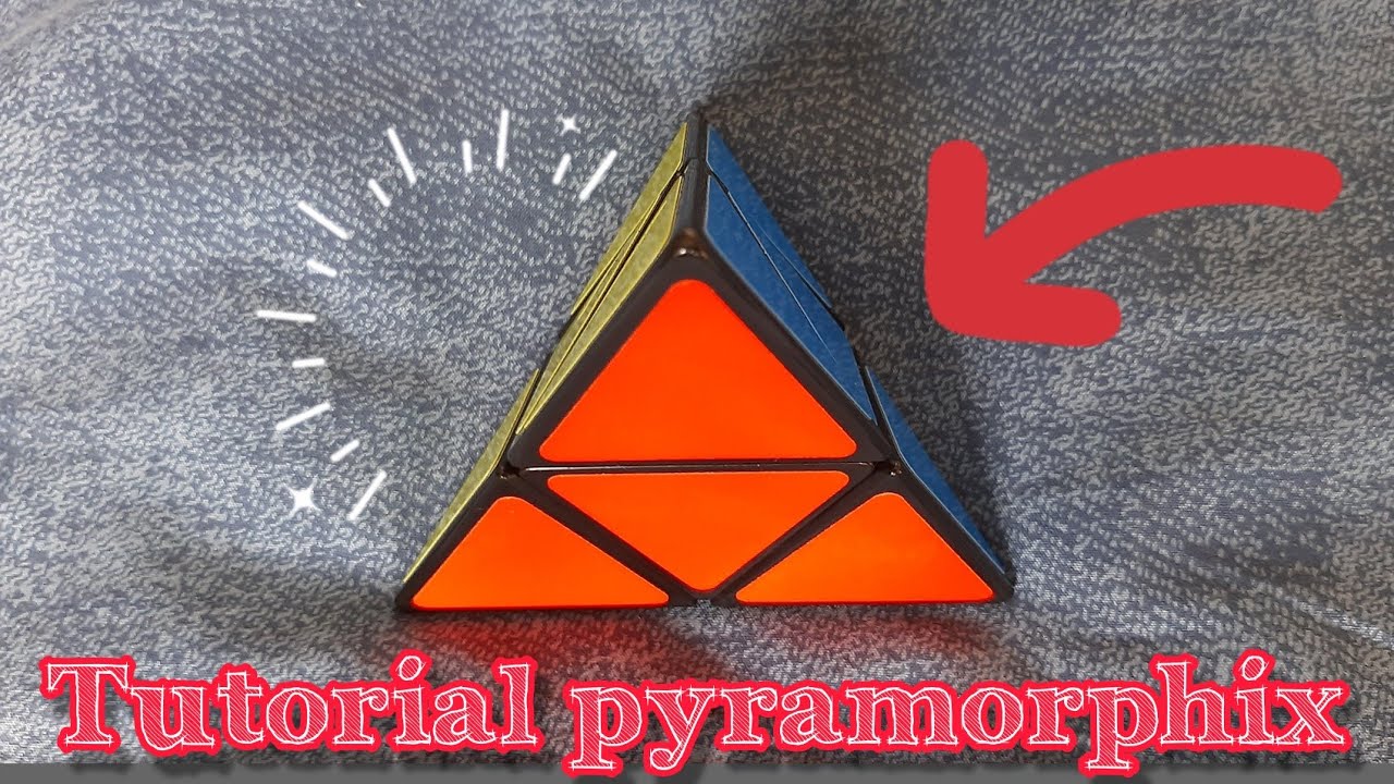 TUTORIAL PYRAMORPHIX 2X2 - YouTube