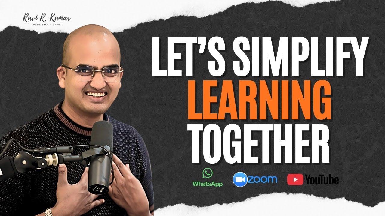 Lets Simplify Learning | Ravi R. Kumar - YouTube