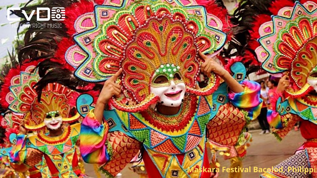 Happy Music Maskara Festival CVD Vlog No Copyright Music - YouTube