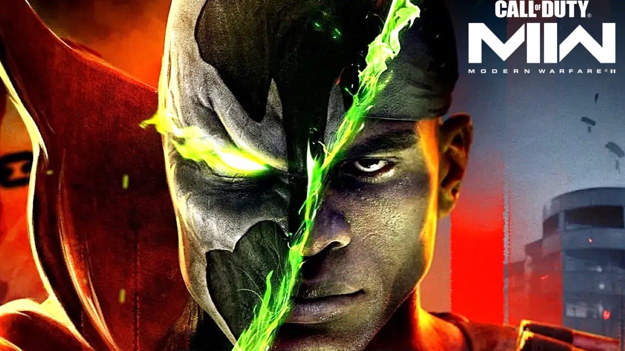 Spawn MEETS Call of Duty! Modern Warfare 2 - YouTube