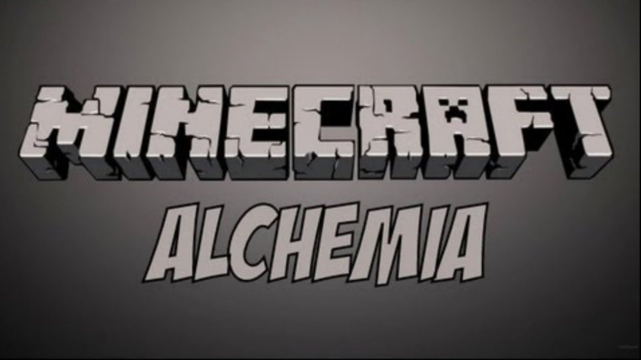 Alchemia w Minecraft! Minecraft solo #4 - YouTube