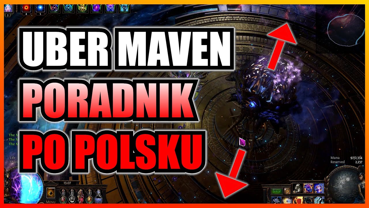 Uber Maven Poradnik Path of Exile po polsku. Jak zrobić/zabić/pokonać ...