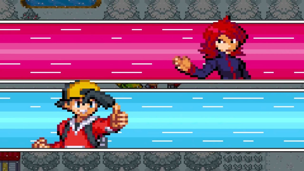Pokemon Crystal Advance Redux - vs Rival Silver (1st Battle) - YouTube