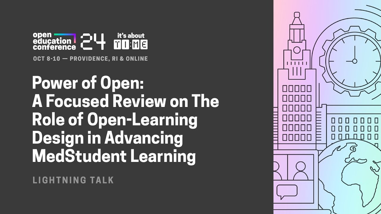 Power of Open: A Focused Review on The Role of Open-Learning Design in ...