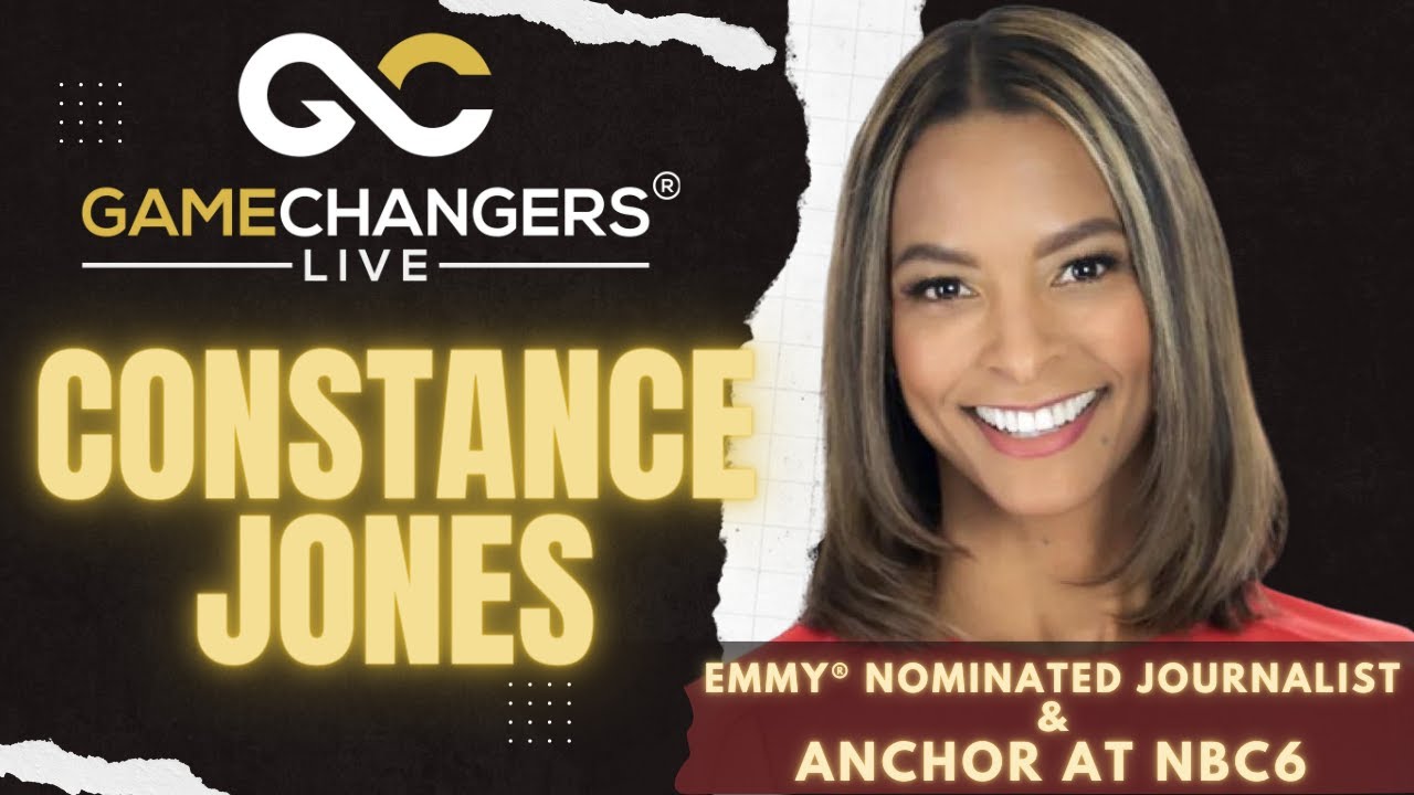 Gamechangers LIVE® presents Constance Jones, two-time Emmy® nominated ...