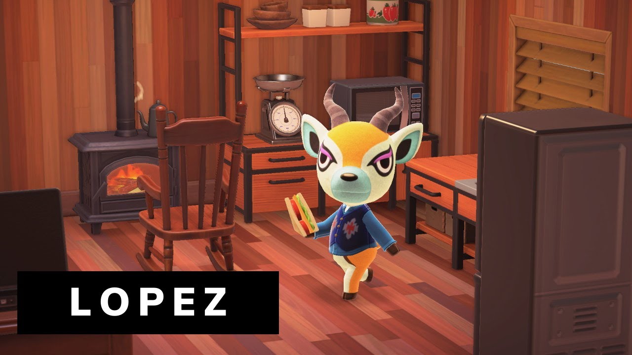 LOPEZ House Tour | Animal Crossing: New Horizons - YouTube