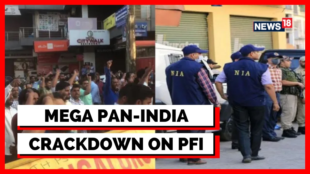 PFI News Today | PFI Raid | PFI Raid News | Raids On The Popular Front ...