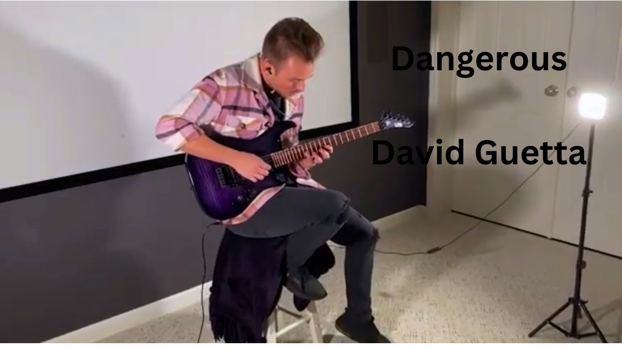 Dangerous-David Guetta-Rock Cover - YouTube