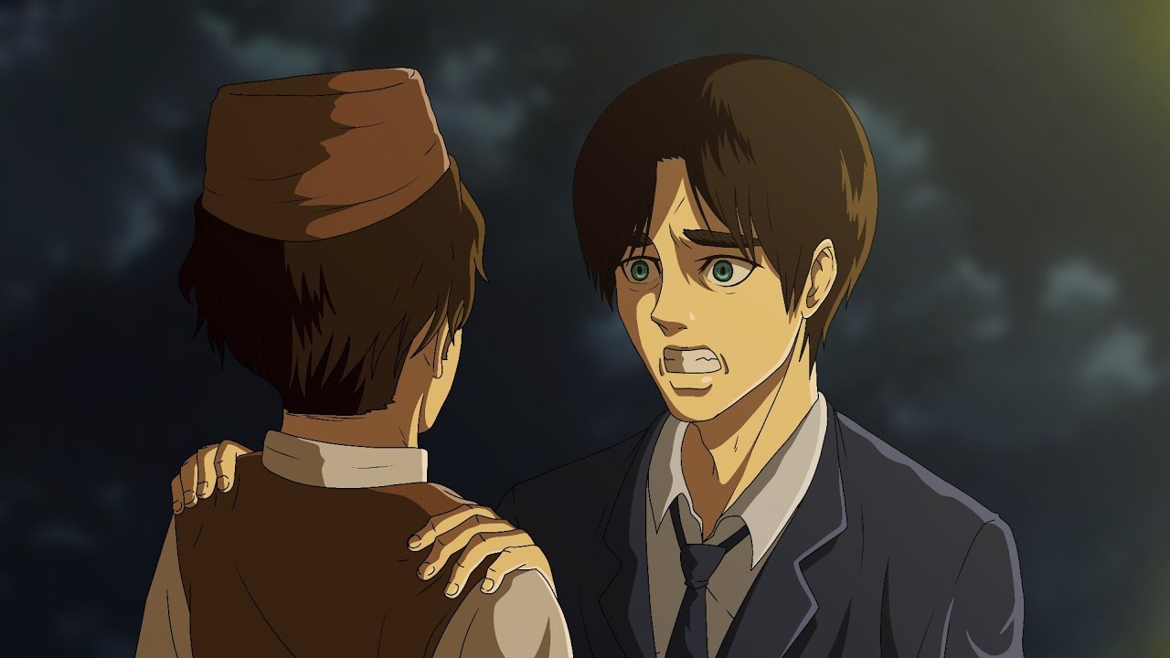 "There was no other way" Aot 131 animation (s4 Spoilers) - YouTube