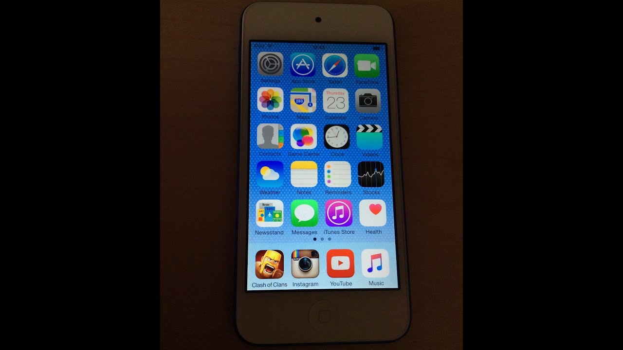 iPod touch 6th generation unboxing. - YouTube