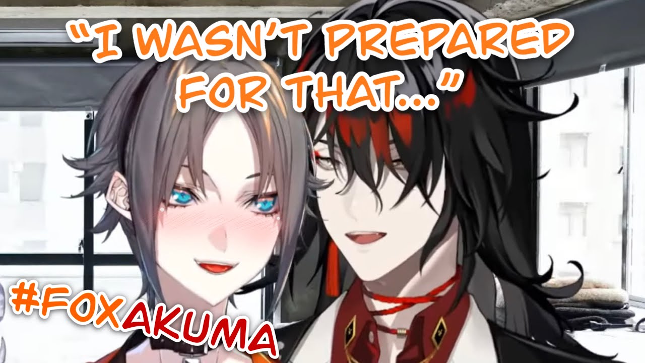 Vox made Mysta flustered IRL + FoxAkuma sharing one braincell【 Offline ...