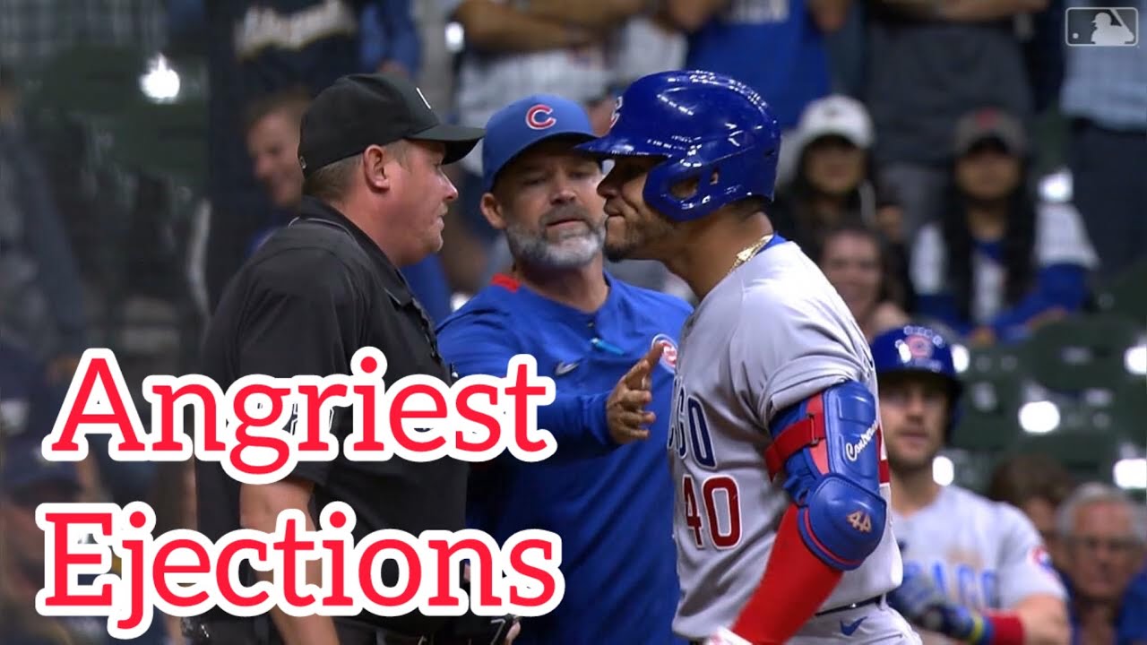 MLB / Angry Moments (Ejections) - YouTube