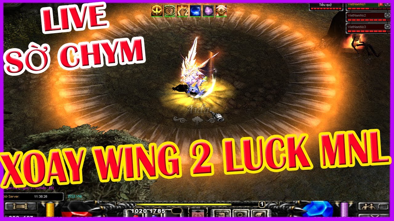 Mu Online Mới Ra | SS2.VN Có Nguyên Liệu Rồi Lên Siêu Phẩm Wing 2 Luck ...