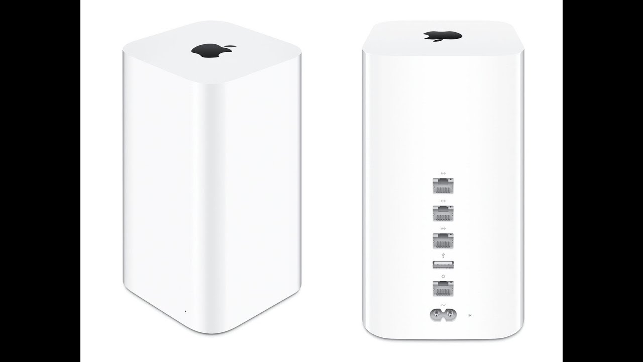 Airport Extreme 2013 6th Gen Unboxing - YouTube
