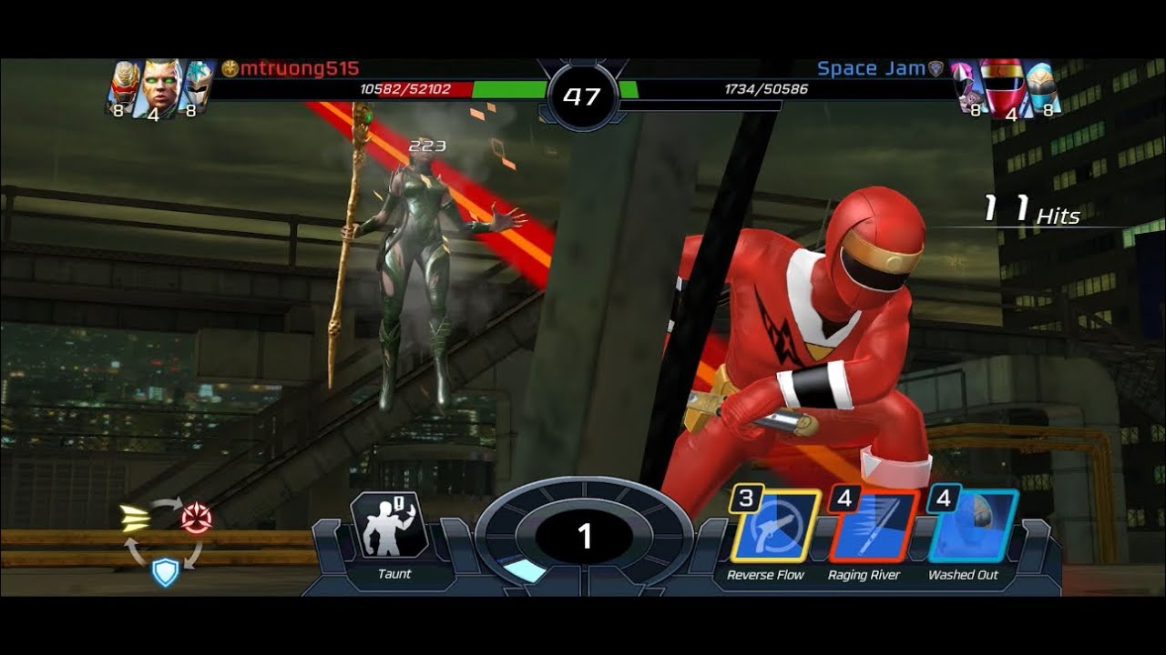 Aurico The Red Alien Ranger Gameplay Part 3! Power Rangers Legacy Wars ...