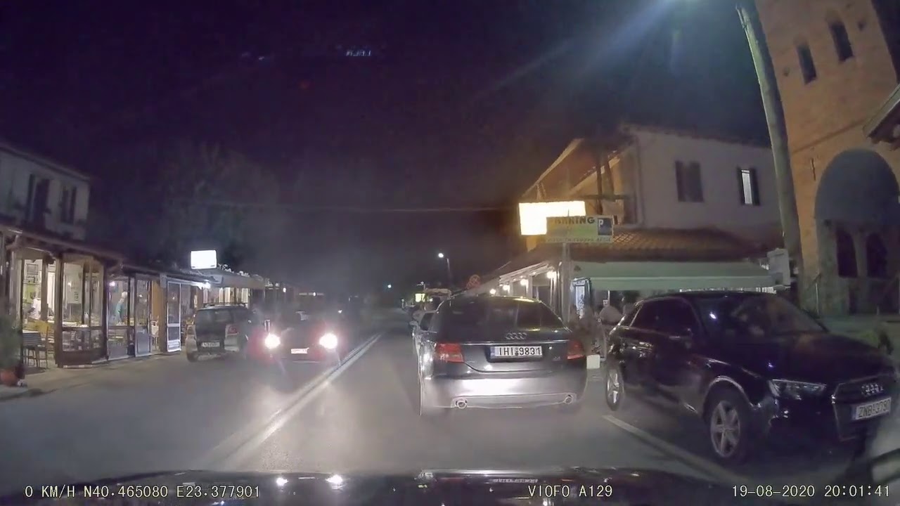 αρναια χαλκιδικης(πρασινο χωριο) οδικος για θεσσαλονικη τουμπα. - YouTube