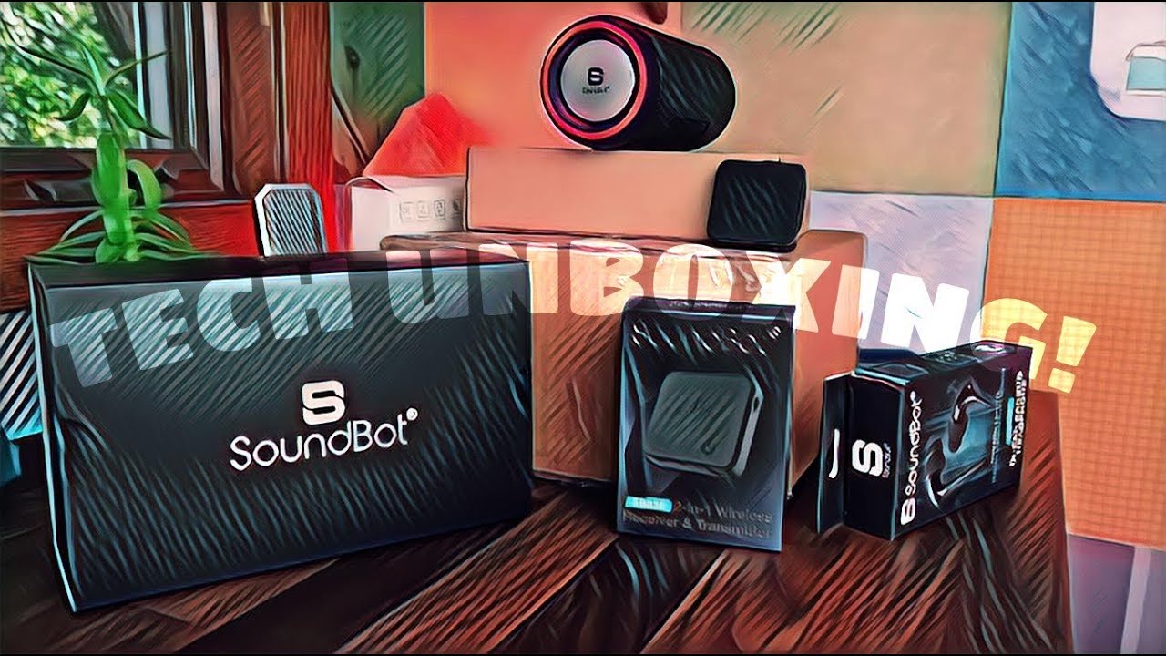 Tech Unboxing no.2 (For Future Reviews) - YouTube