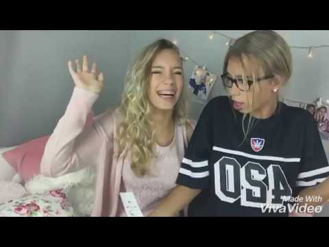 Lisa and Lena\\ Liv and Maddie song 2 \\Musical.ly